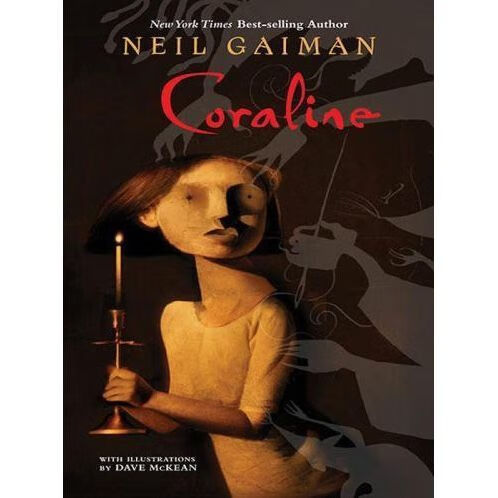 鬼妈妈 英文纸质 Coraline/尼尔 盖曼 (Neil Gaiman)