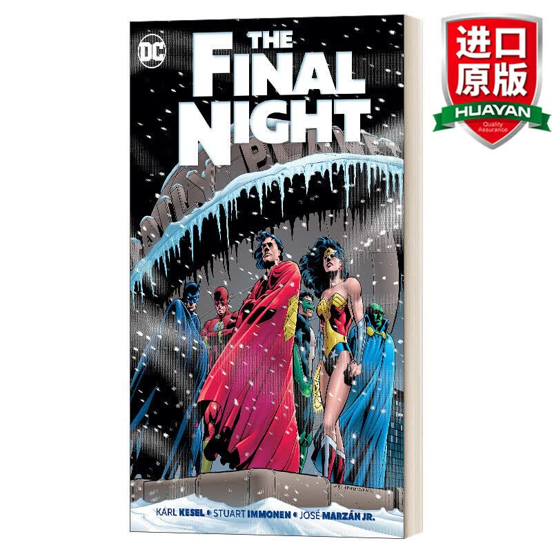 The Final Night 英文原版 最后一晚 英文版 进口英语原版书籍