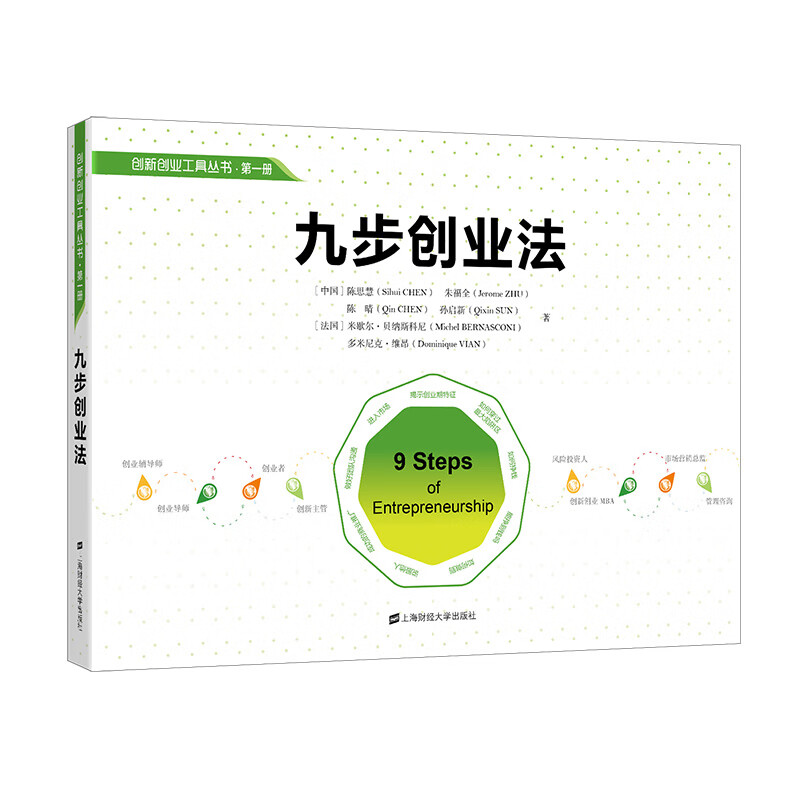 九步创业法