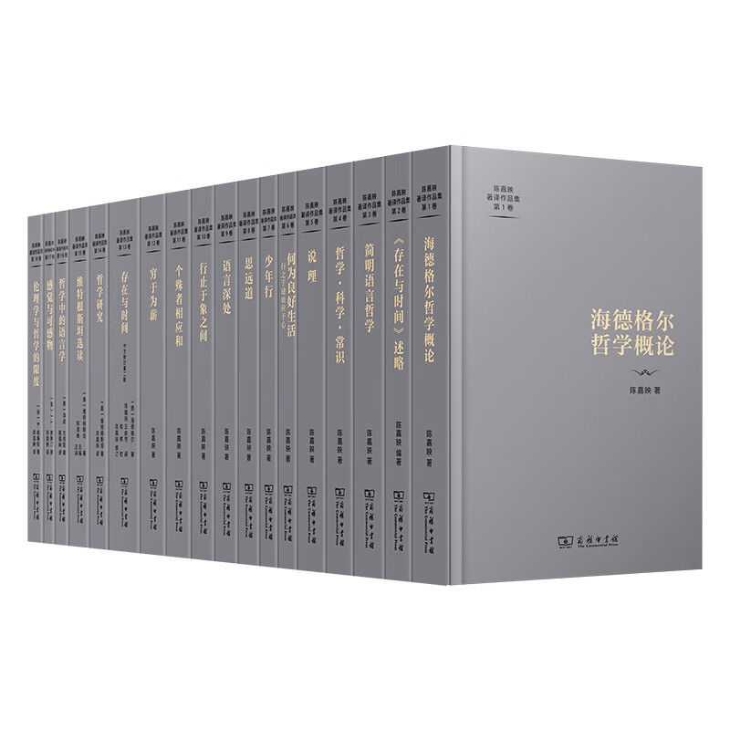 陈嘉映著译作品集 全18种套装（书目见详情页）