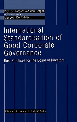 International Standardisation of Good Corporate Governance