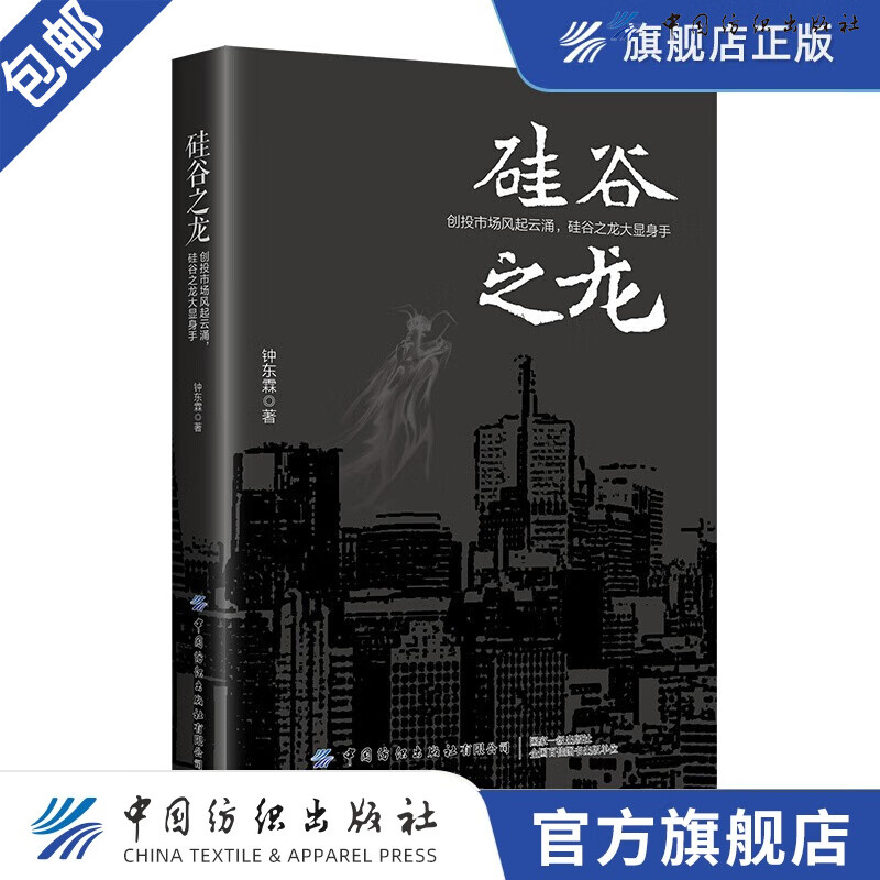 硅谷之龙 钟东霖著跨国创业商业投资题材小说