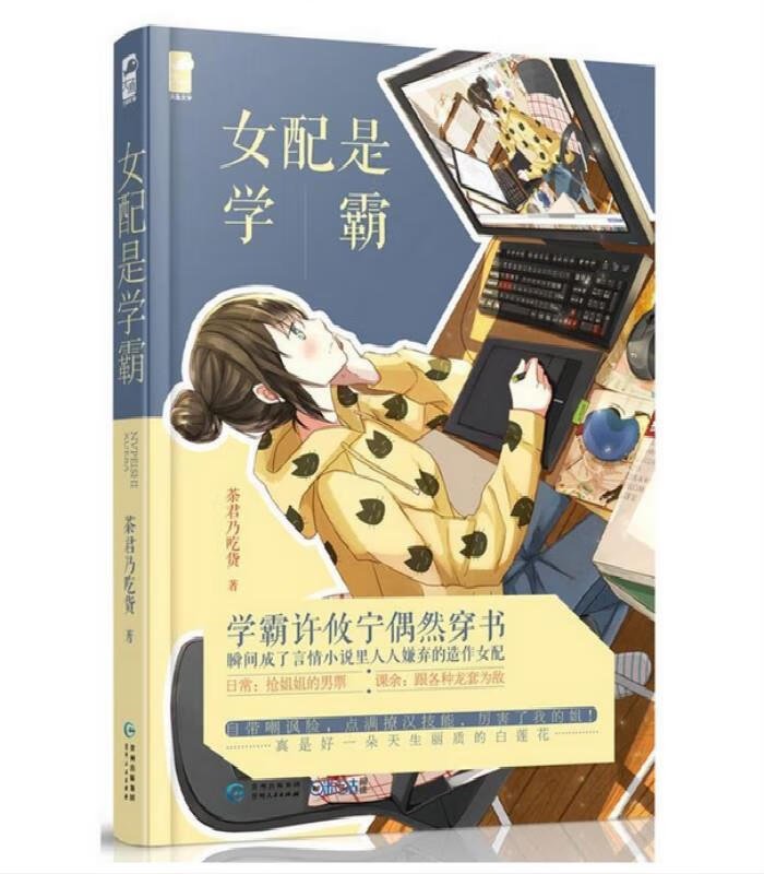 女配是学霸 茶君乃吃货 贵州人民出版社 9787221134967