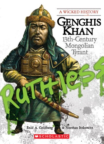 现货 邪恶的历史 成吉思汗 历史传记 英文原版 Genghis Khan (A Wicke