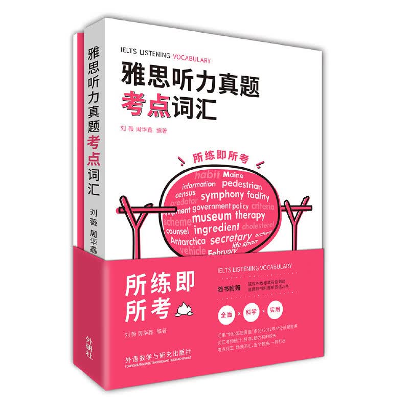 雅思听力真题考点词汇