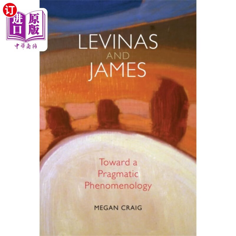 海外直订Levinas and James 列维纳斯和詹姆斯