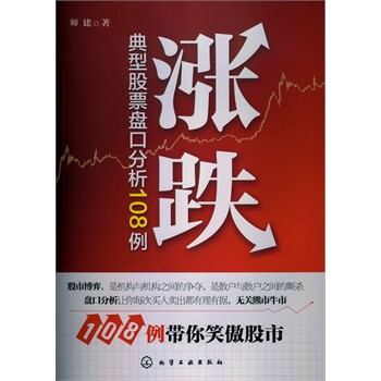 涨跌-典型股票盘口分析108例 师建【书】