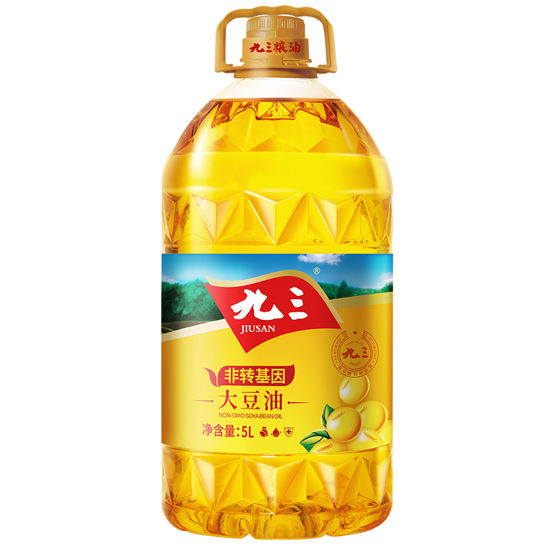 九三非转基因大豆油_食用油_什么值得买