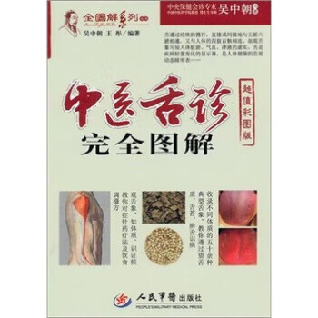 中医舌诊完全图解 吴中朝,王彤 著