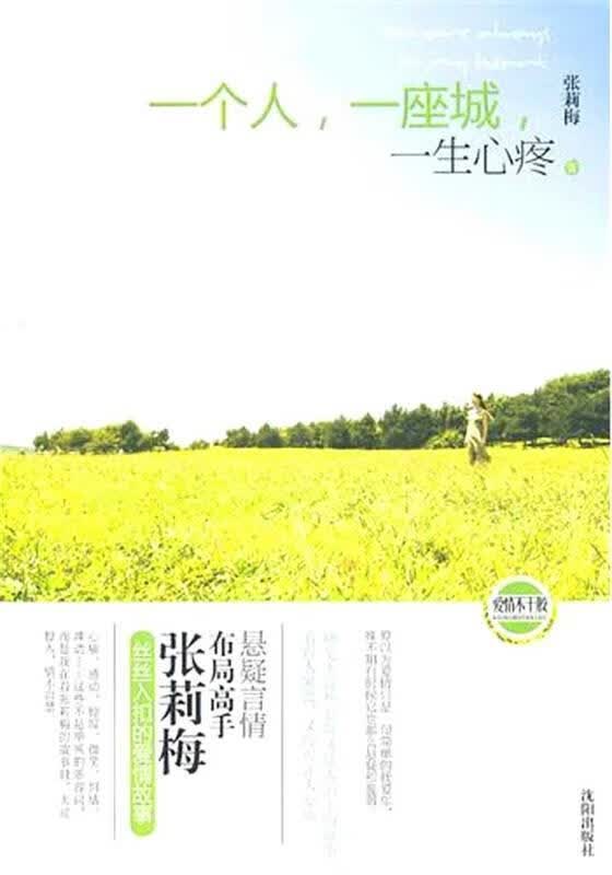 一个人，一座城，一生心疼 张莉梅著