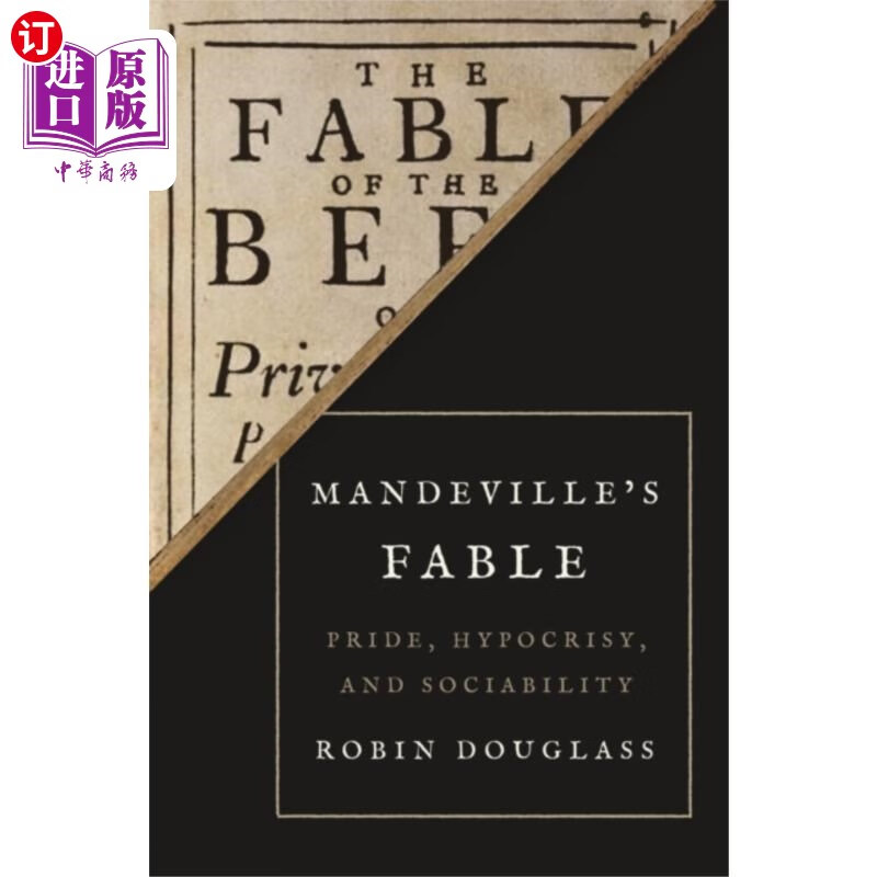 海外直订Mandeville's Fable 曼德维尔的寓言