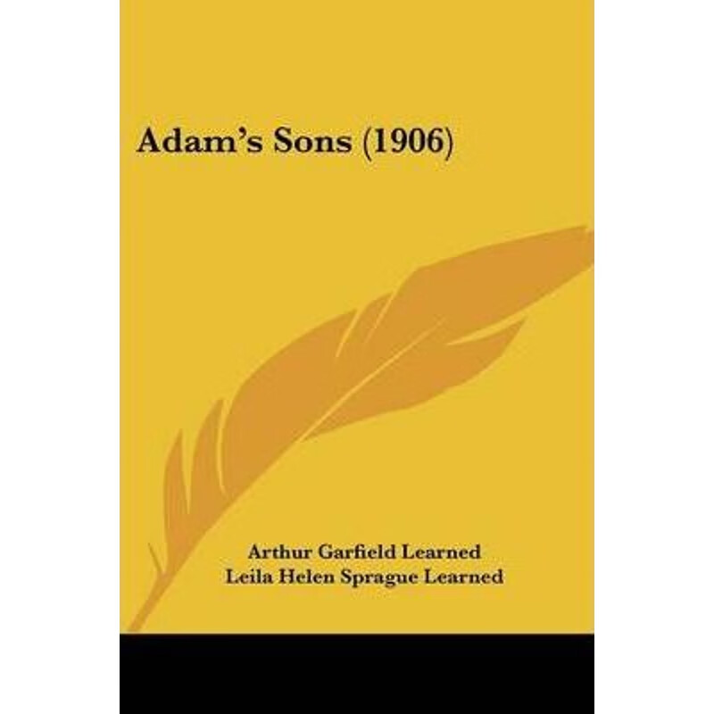 Adam's Sons (1906)