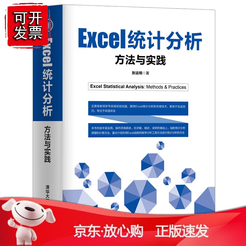 Excel统计分析：方法与实践