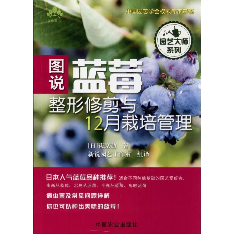 图说蓝莓整形修剪与12月栽培管理