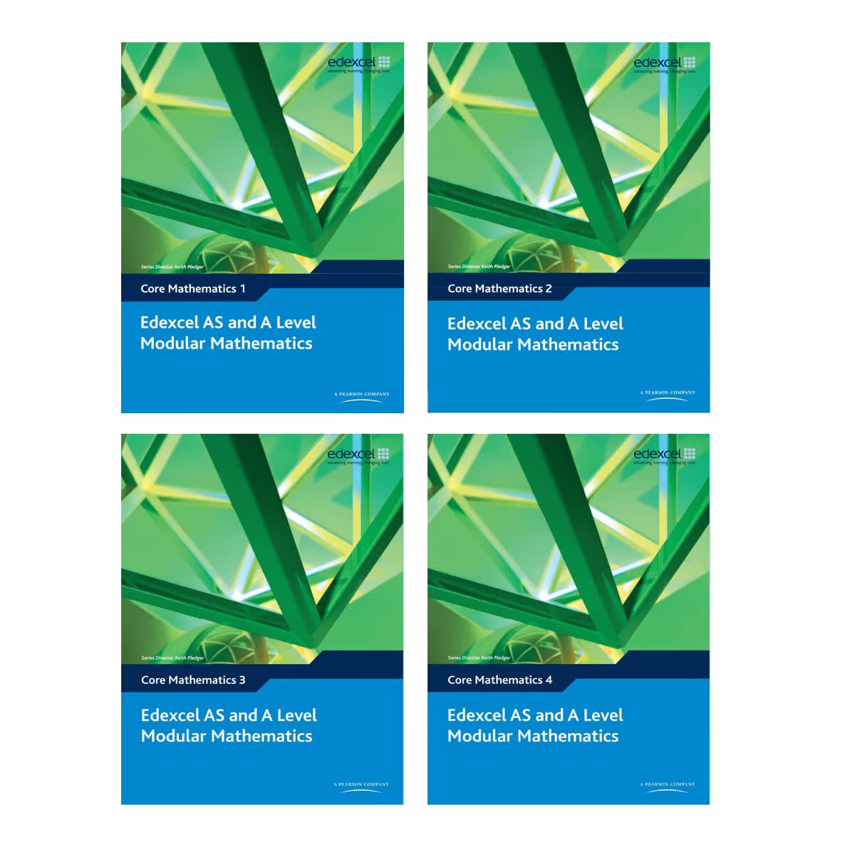 Edexcel AS and A Level Modular Mathematics 4本全套 A4版