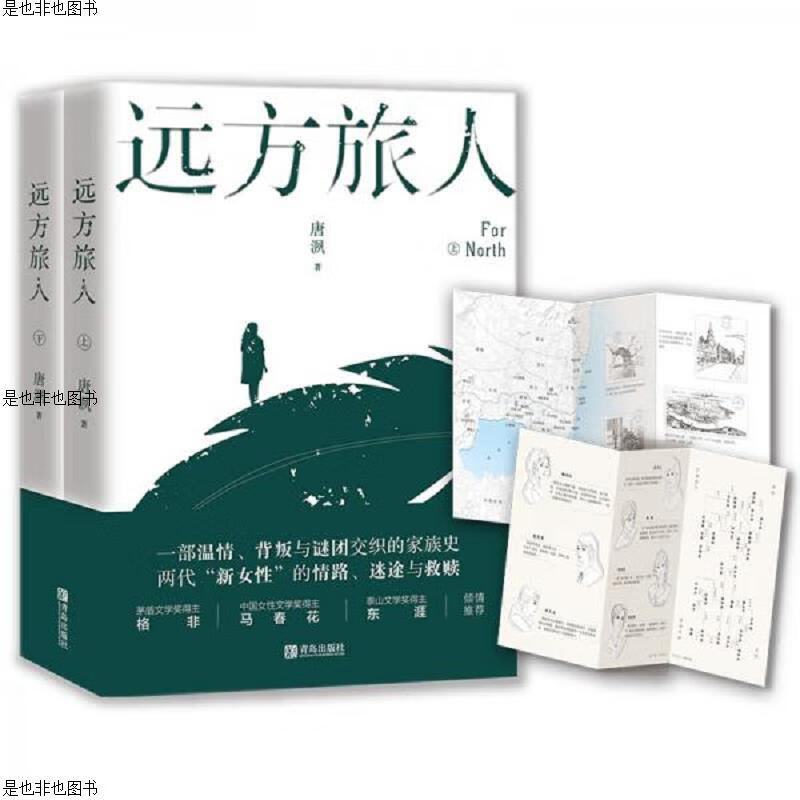 远方旅人(悬疑小说与时代史诗的交融之作,茅*得主格非扛鼎推荐,套