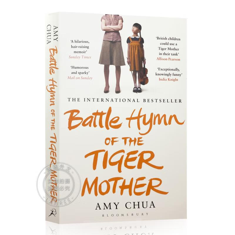 现货 虎妈战歌 Battle Hymn of the Tiger Mother 英文原版