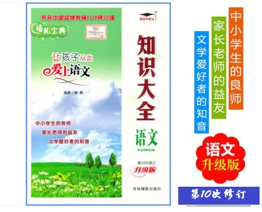 幸书培优宝典 知识大全语文 让孩子从此爱上语文第10次修订升级版