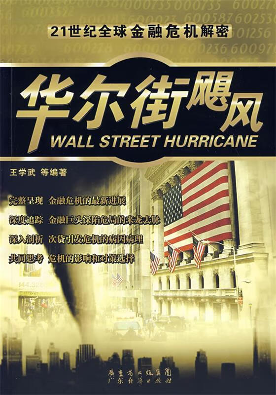 华尔街飓风 王学武等编著 广东经济出版社