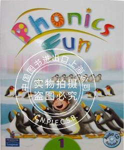 现货 香港朗文少儿英语自然拼读 PHONICS FUN (AME ED) STUDENT