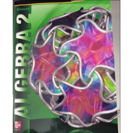 美国代数 Algebra 1-3 Glencoe Algebra 2