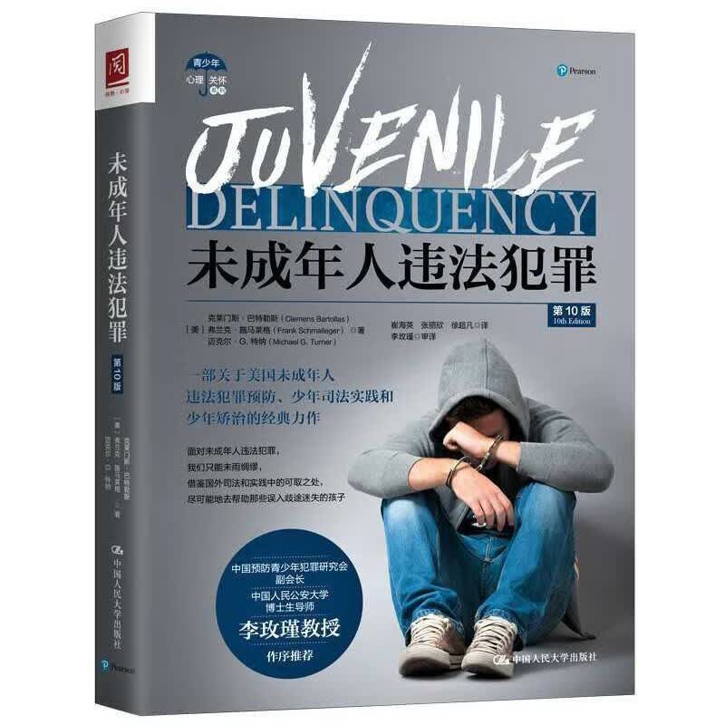 未成年人违法犯罪（第10版） 9787300286624
