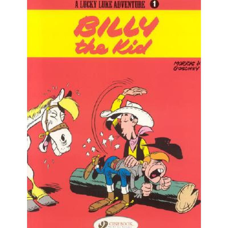 Lucky Luke Vol.1 Billy the Kid