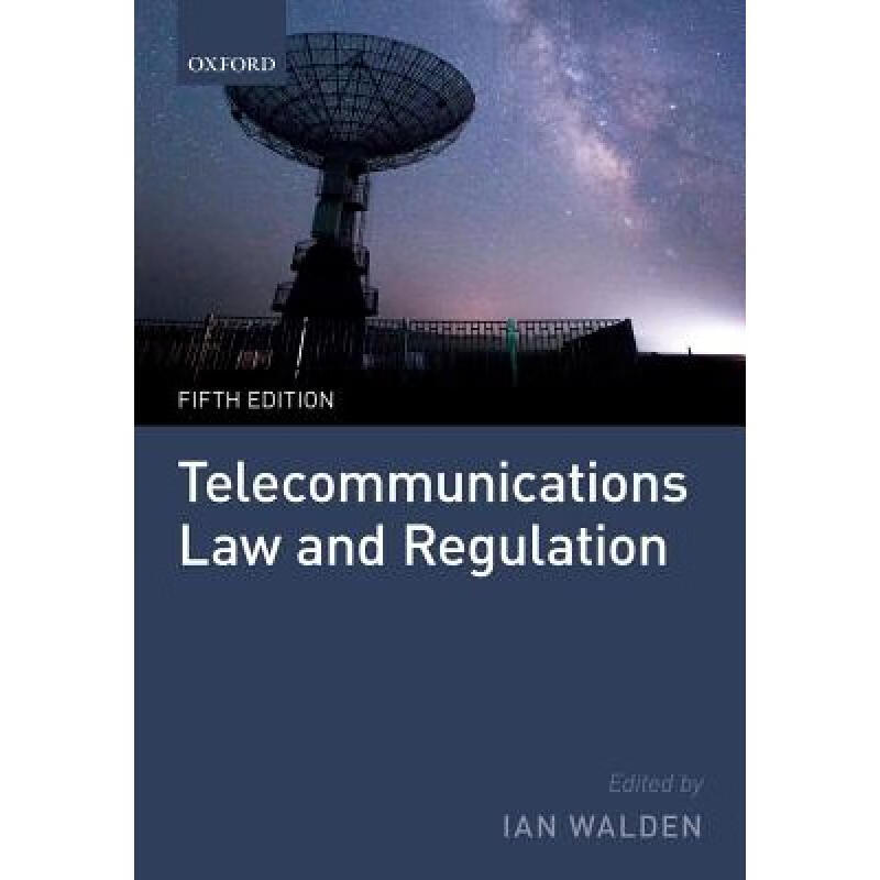 现货 Telecommunications Law and Regulation