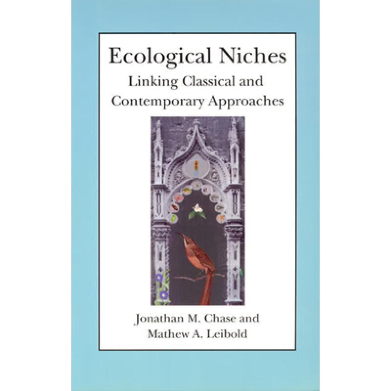 Ecological Niches: Linking Classical and Contemporary Approaches