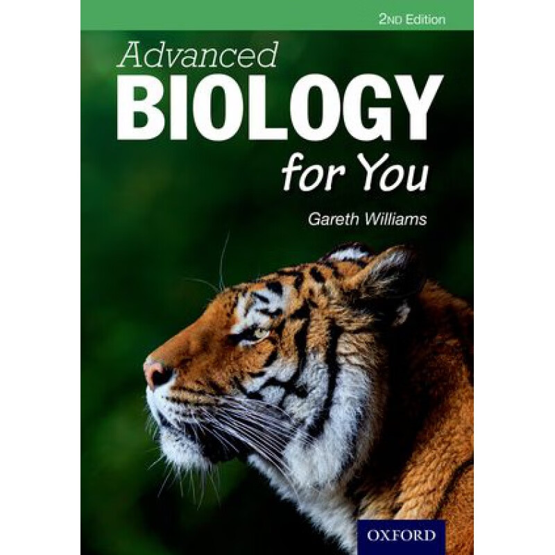 进口英文原版 现货【牛津教材原版】Advanced Science for You Biology