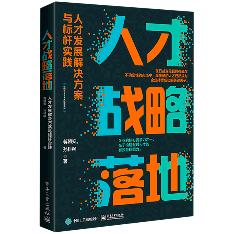 人才战略落地(人才发展解决方案与标杆实践)/组织与人才发展精进