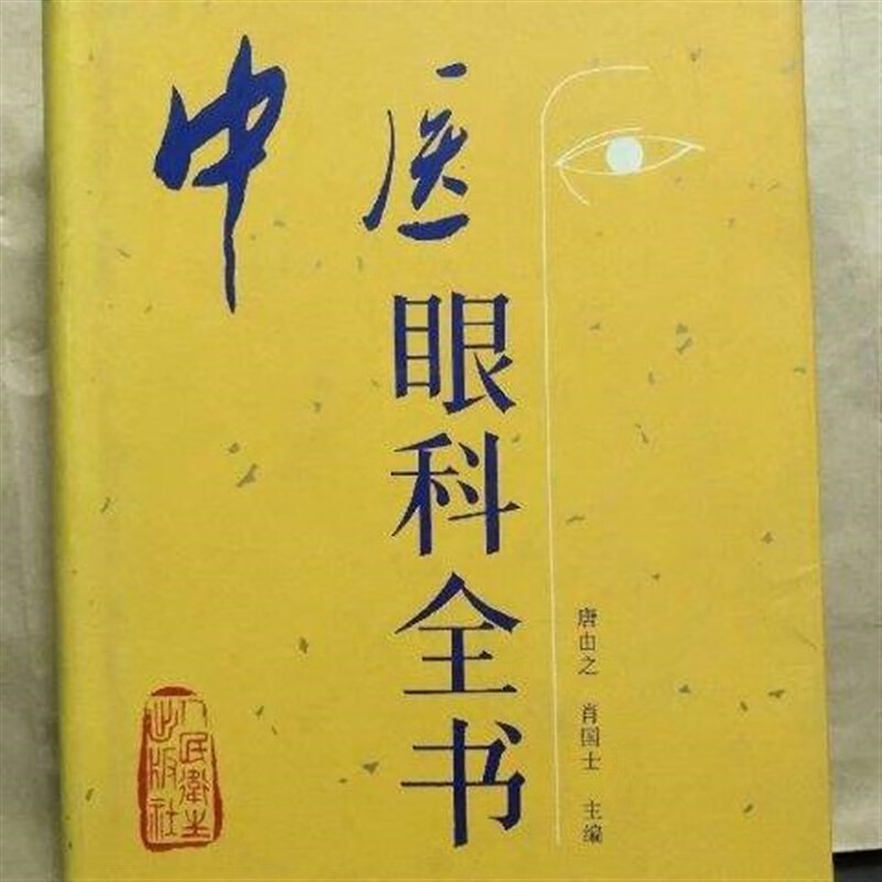 中医眼科全书 中医五官科学 眼科学 唐由之著 人民卫生出版1996