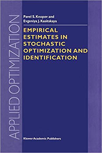 Empirical Estimates in Stochastic Optimization and Identification