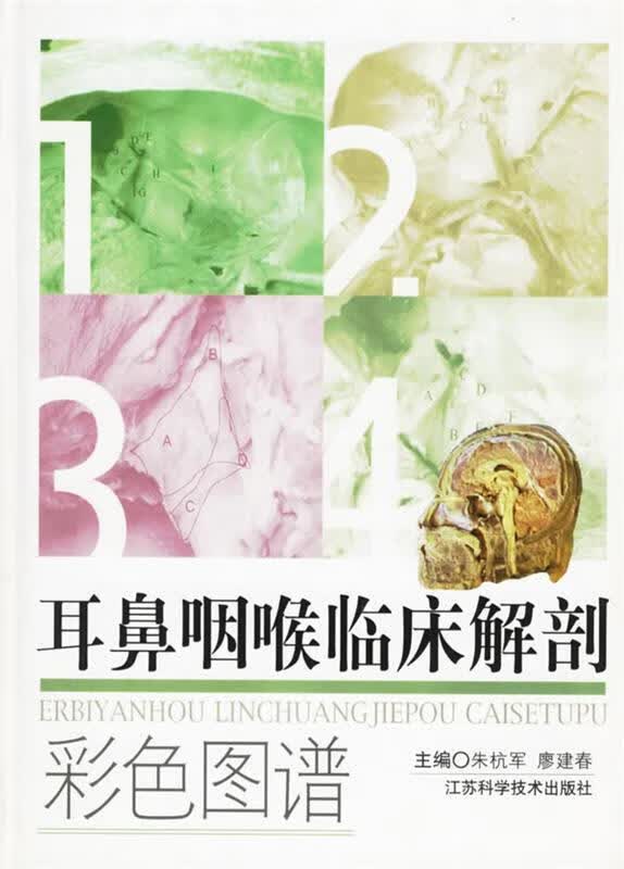 耳鼻咽喉临床解剖彩色图谱