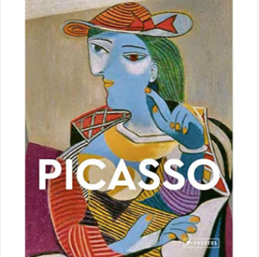 Picasso: Masters of Art 毕加索 画集 艺术大师 20世纪现代艺术 画册 中图原版进口