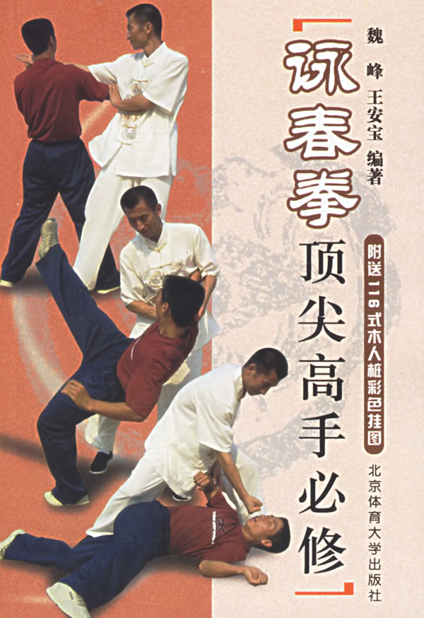 詠春拳高手必修 魏峰 编著【书】