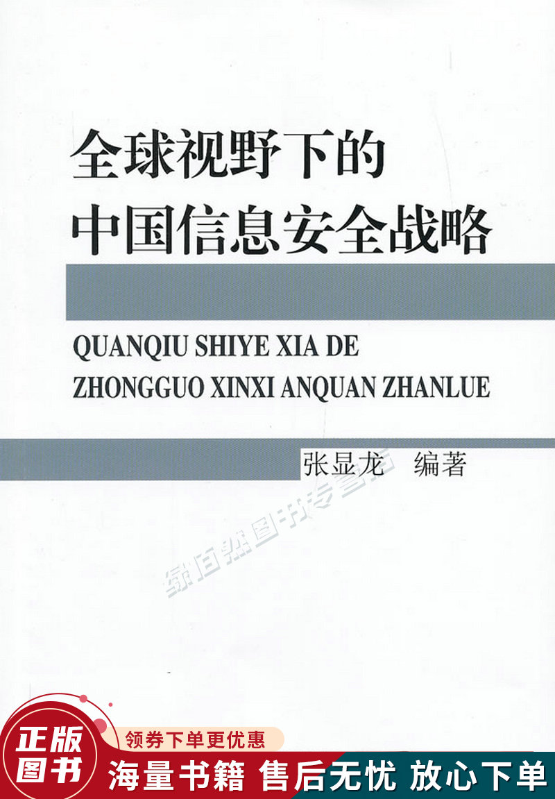 全球视野下的中国信息安全战略