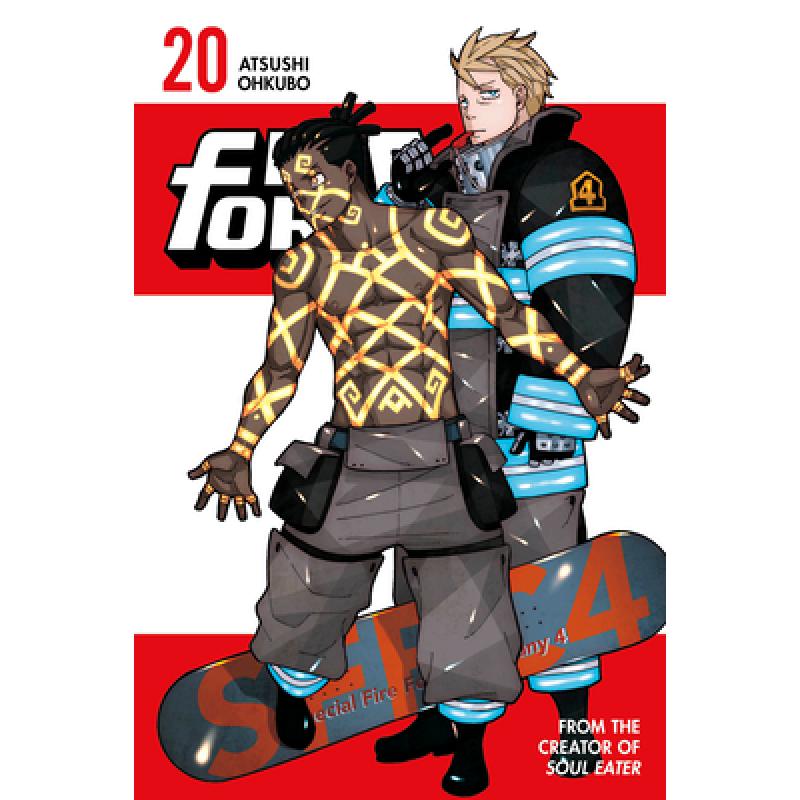Fire Force Vol 20