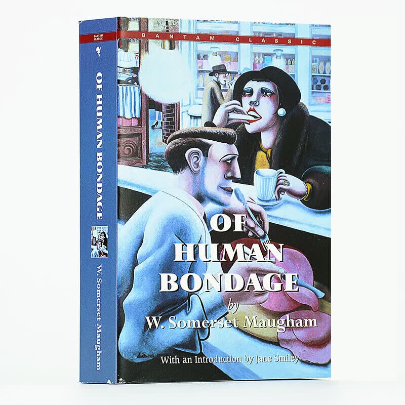Of Human Bondage 人性的枷锁英文原版 图书