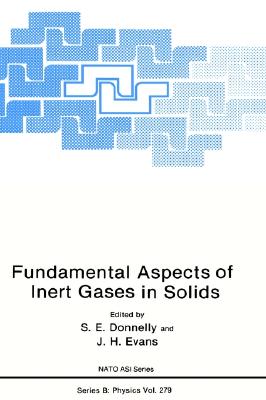 Fundamental Aspects of Inert Gases in Solids