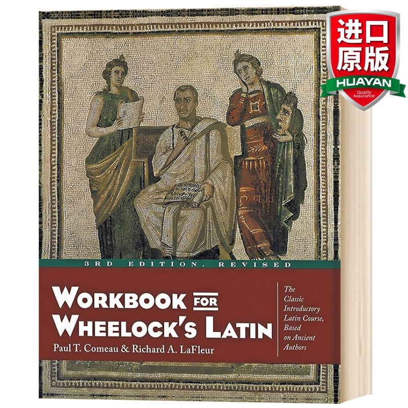 英文原版 韦洛克拉丁语练习册 Workbook for Wheelock's Latin