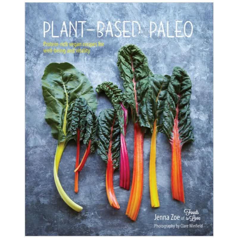 《Plant-based Paleo》古法健康活力营养素食食谱