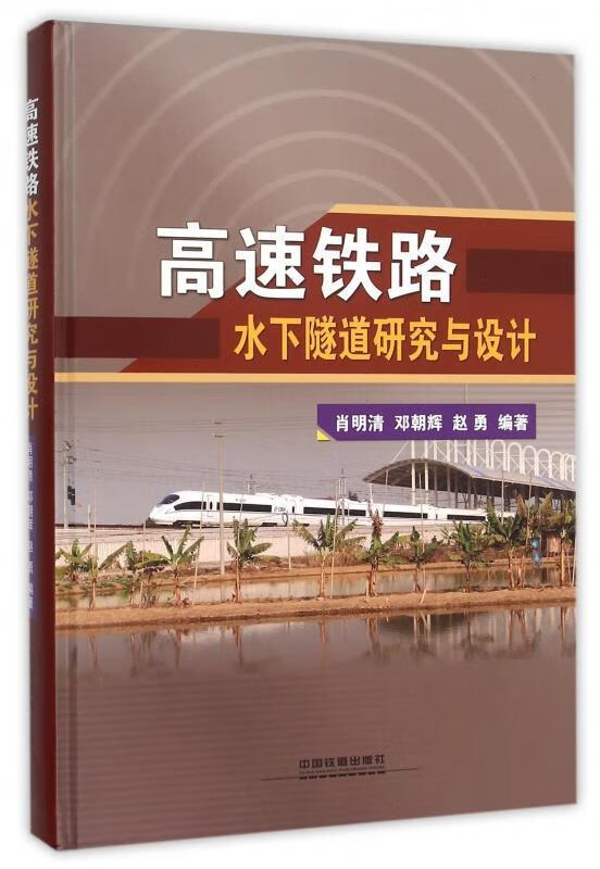 高速铁路水下隧道研究与设计
