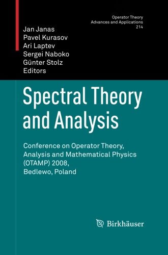 Spectral Theory and Analysis