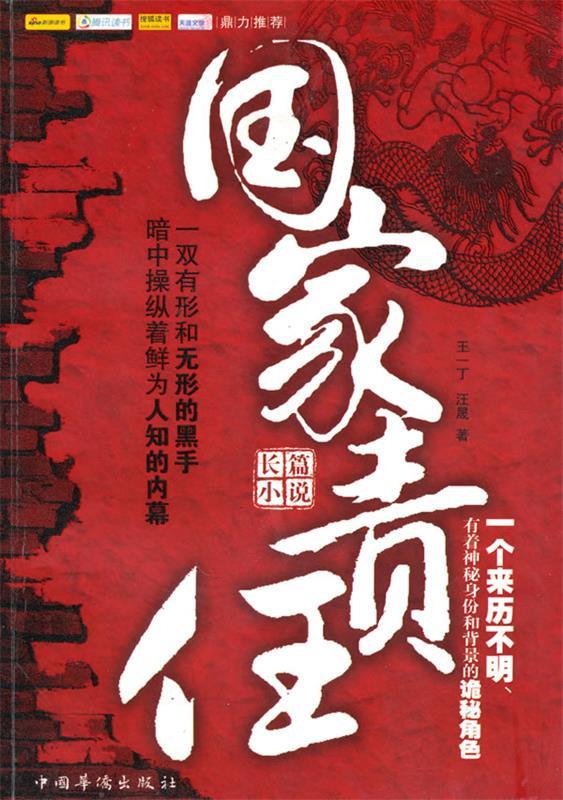 国家责任 王一丁,汪晟著 中国华侨出版社