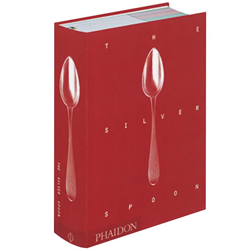 The Silver Spoon 银色勺子 意大利菜烹饪食谱 英文版 英文原版图书籍进口 Phaidon Press Limited 经典再版料理美食烹饪菜谱