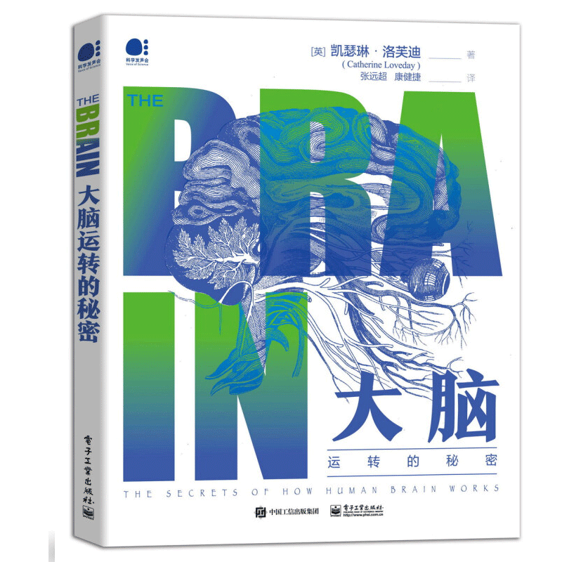 大脑运转的秘密书籍 电子工业出版社