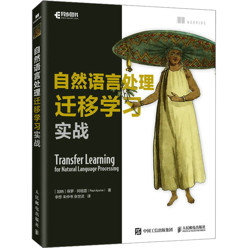 自然语言处理迁移学习实战 图书