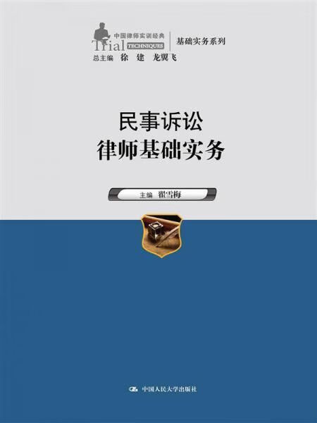 民事诉讼律师基础实务中国律师实训经典·基础实务系列