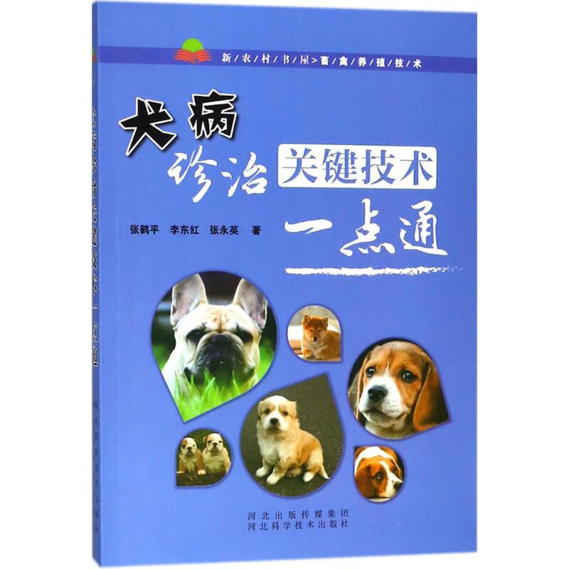 犬病诊治关键技术一点通